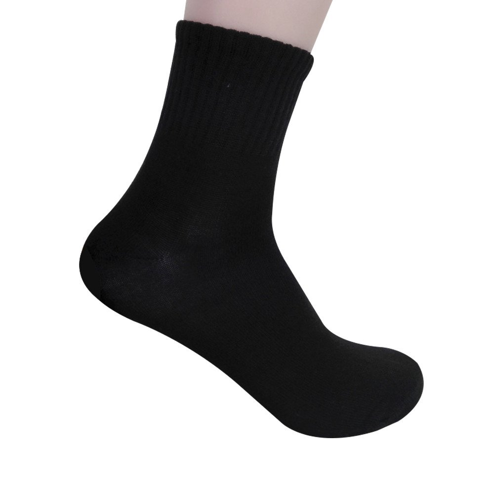 Tuplbcv Mens Business Cotton Socks Casual Gray Black White Socks Womens Socks Size 10 Shoe