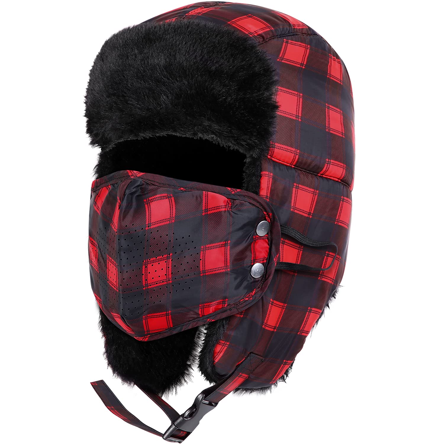 Sportneer Hat for Men Winter Hat with Ear Flaps for Mens Women