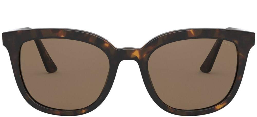 Prada PR03XS 2AU8C1 Havana PR03XS Square Sunglasses Lens Category 3 Size 53mm