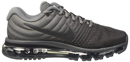 Nike Men's Air Max 2017 Running Shoes (8 M US, Cool Grey/Antracite/Dark Grey)