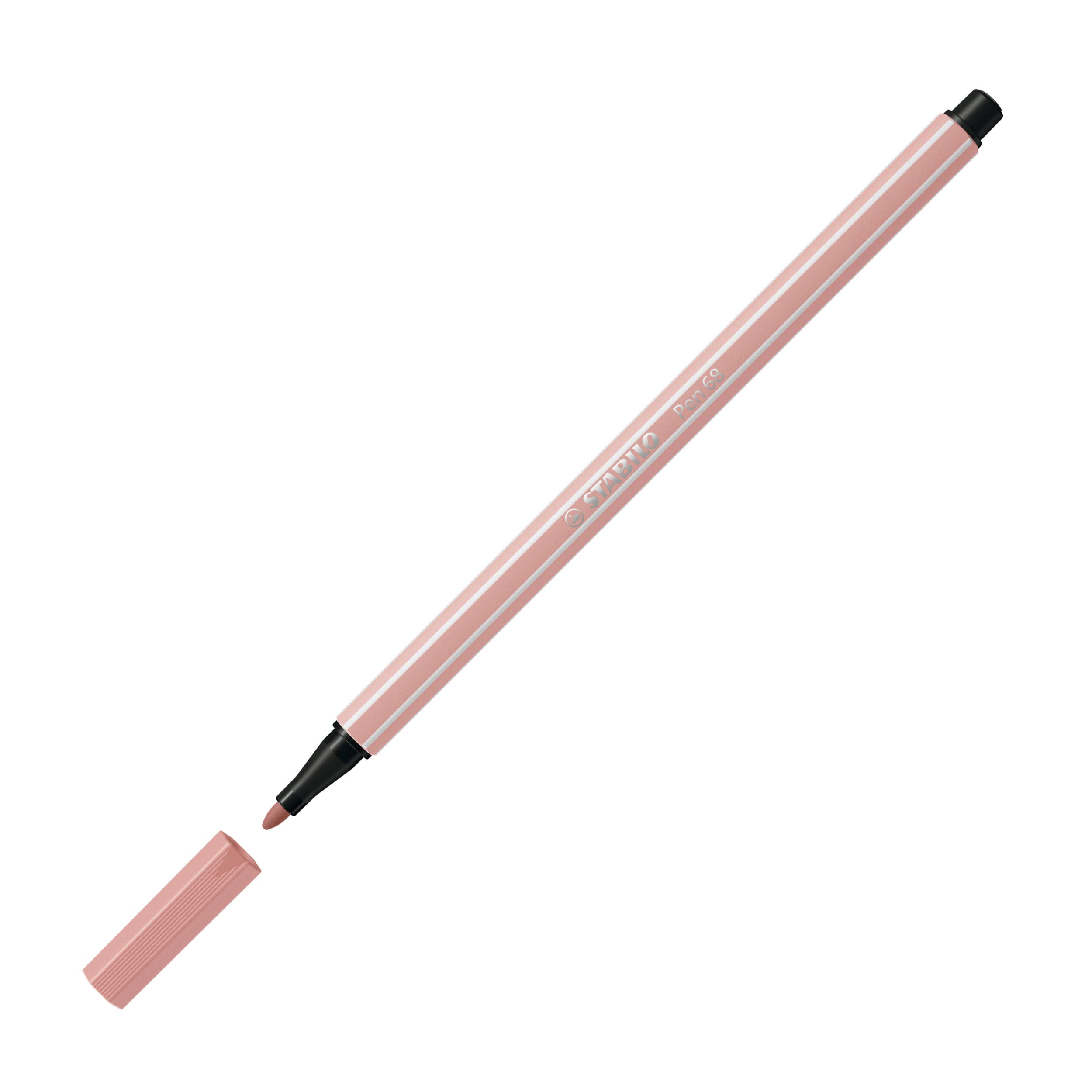 STABILO Pen 68 Fiber Tip, Blush