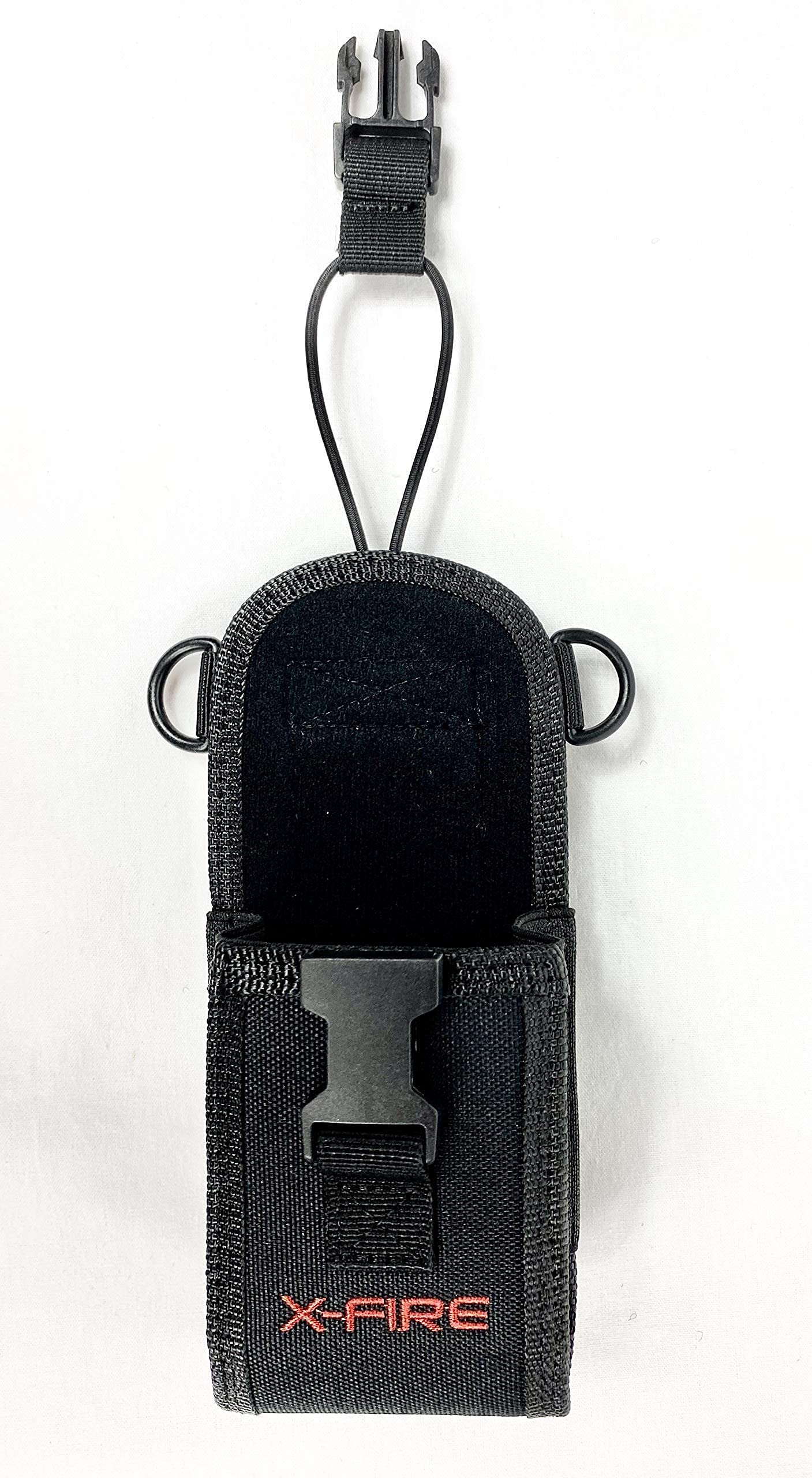 Radio Duty Belt Holder and Anti-Sway Strap Bundle