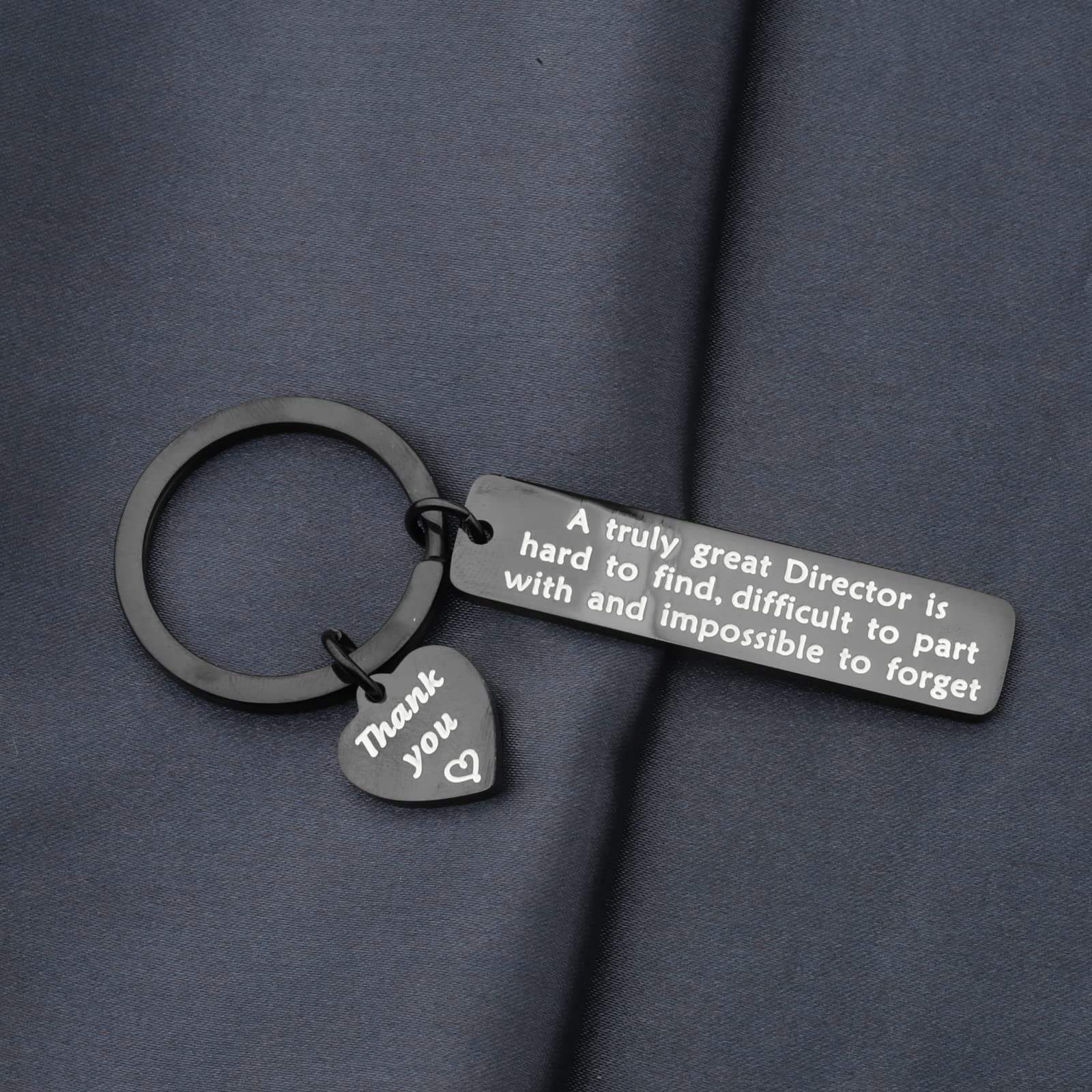 POTIY Director Gift Band Theater Movie Director Keychain Great Director Keychain (blacelet)