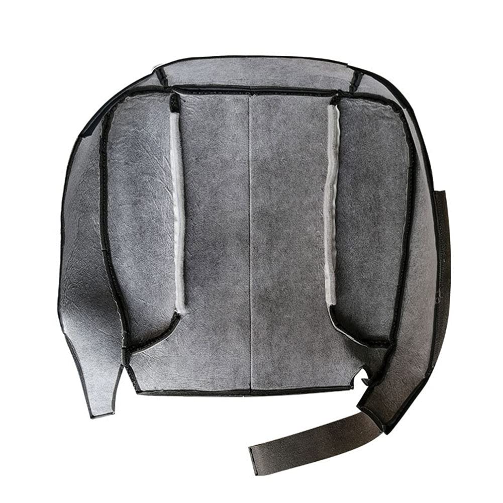 sportuli Gray Driver Side Bottom Cloth Seat Cover Replace for 2003 2004 2005 Dodge Ram 1500 2500 3500 (03-05)