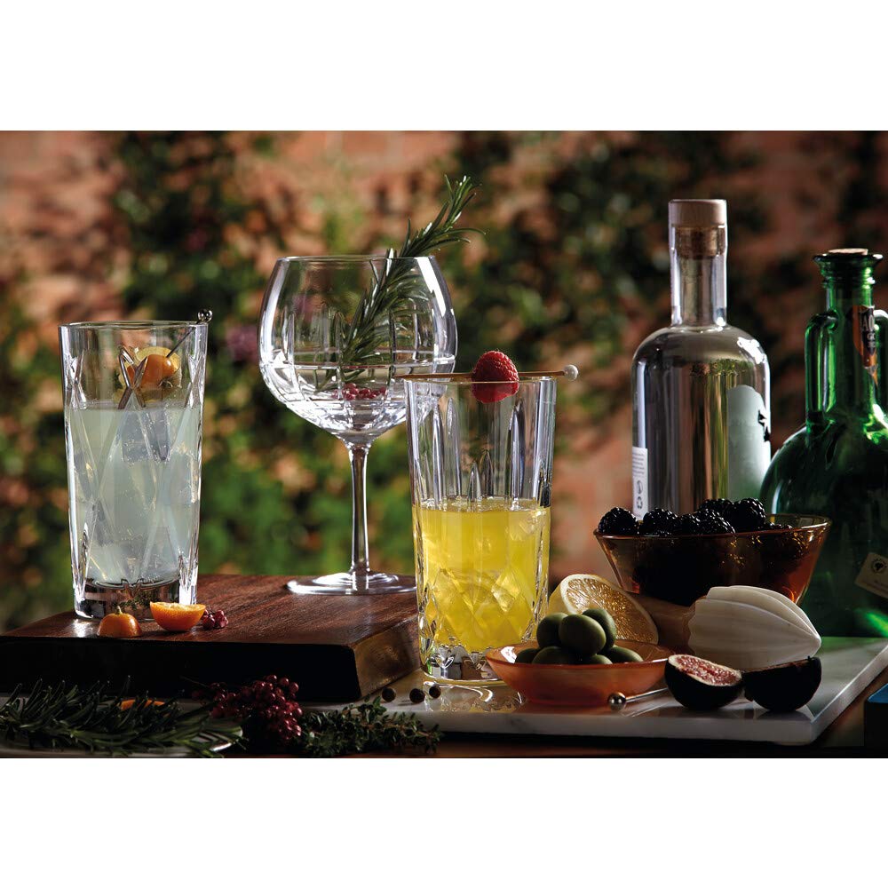 Waterford Gin Journeys Lismore Highball Glass, set of 2