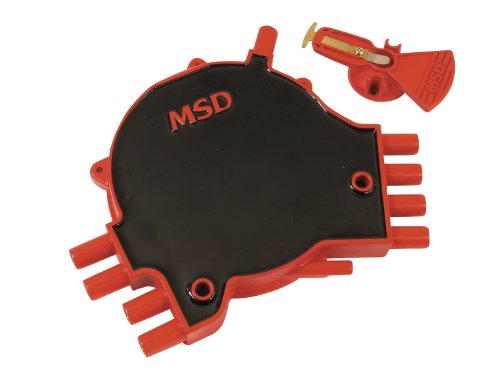MSD 84811 LT1 Distributor Cap & Rotor Kit, 95-'97 GM, LT1, 350/5.7L SFI
