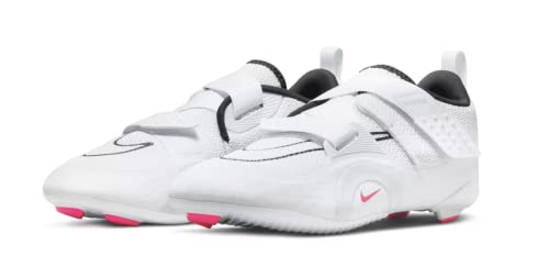 Nike SuperRep Cycle 2 Next Nature DH3396-100 White-Black-Siren Red Men's Indoor Cycling Shoes 13 US