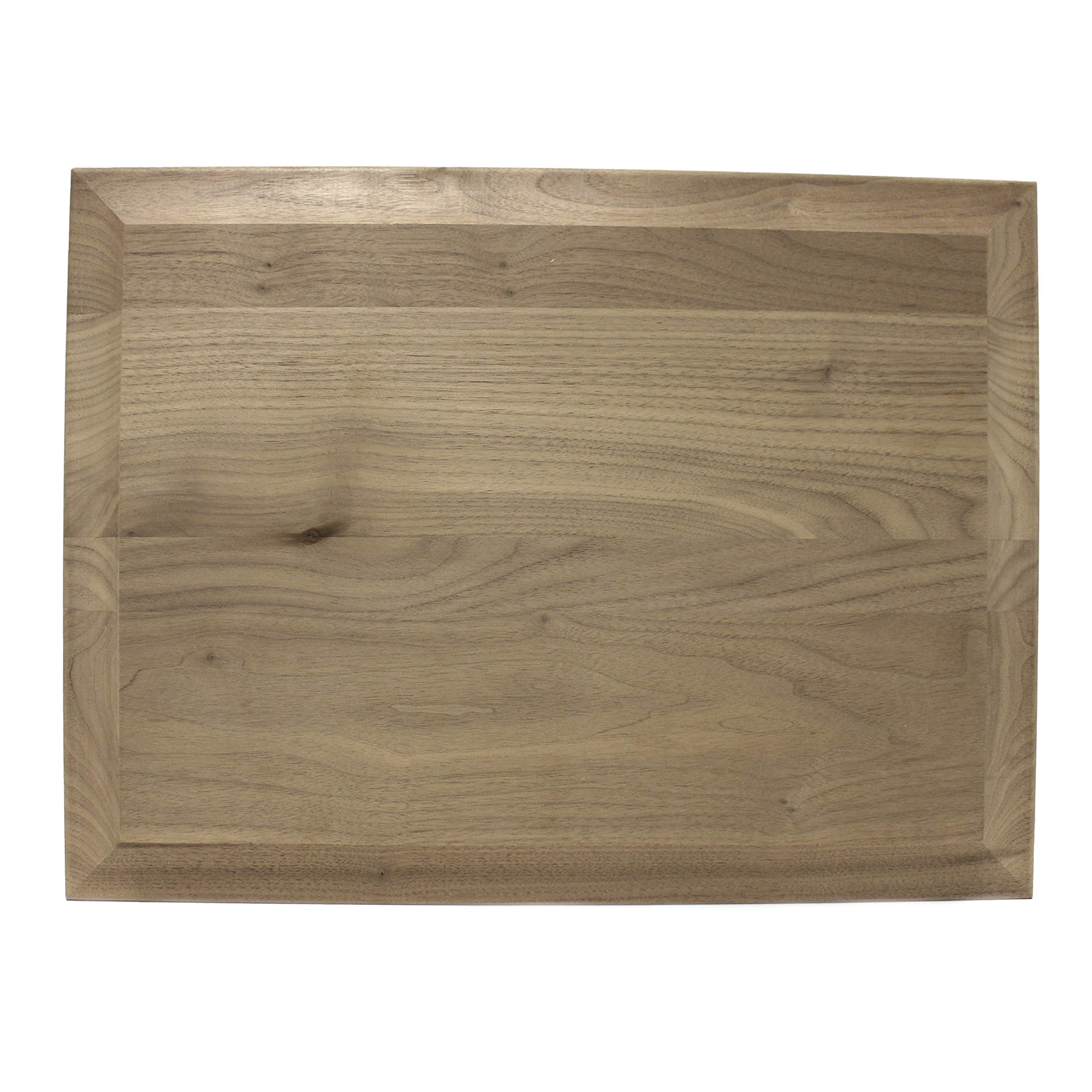 Walnut Hollow Solid Walnut Serving & Charcuterie Board for Entertaining, Weddings, and Gifts (42384)