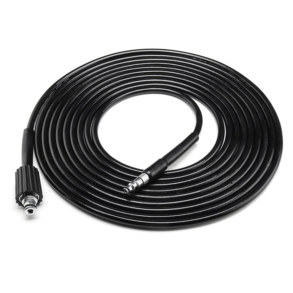 Pukido 8M Pressure Washer Power Clean Hose For VAX LAVOR Quick Connection Trigger Gun