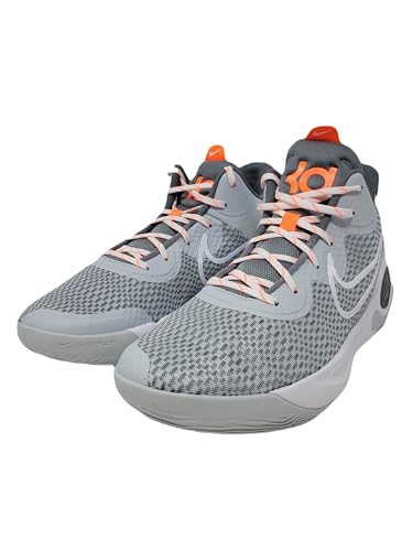 Nike Men's KD Trey 5 IX Basketball Sneakers, Pure Platinum/White-Cool Grey, 13 M US
