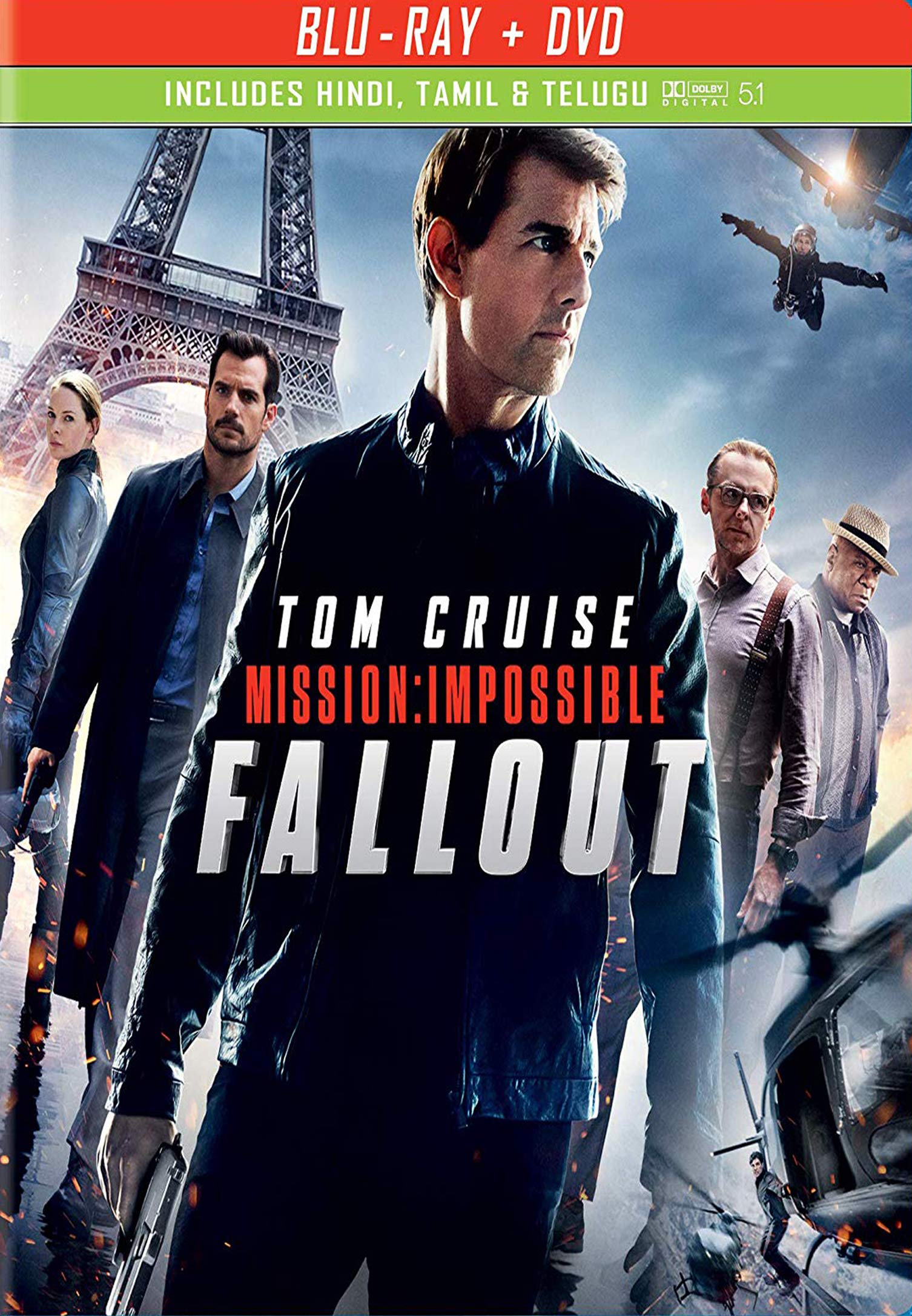 Paramount Mission: Impossible - Fallout (Blu-Ray + DVD + Digital)