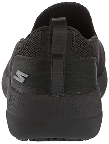 Skechers Women's GO Walk Stability Sneaker, Black, 8.5