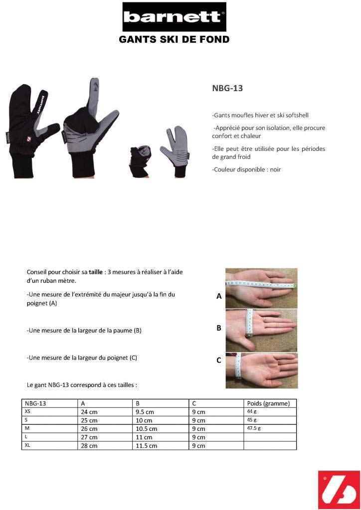 NBG-13 Winter ski Glove -5 ° to -10 ° - Pink (S)