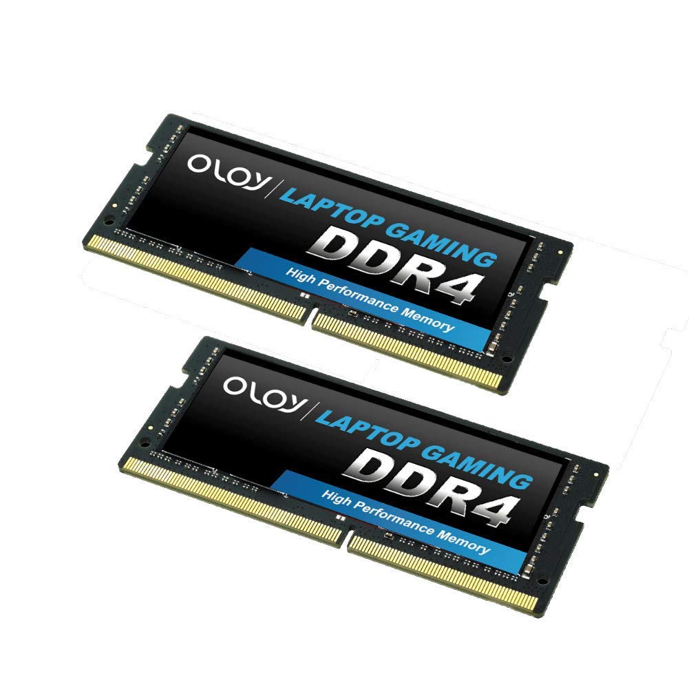 OLOy DDR4 RAM 32GB (2x16GB) 2666 MHz CL19 1.2V 260-Pin Laptop SODIMM for Intel (MD4S162619IZDC)