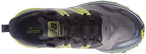 New Balance Men's Nitrel V4 Running Shoe, Magnet/Norway Spruce, 10 X-Wide
