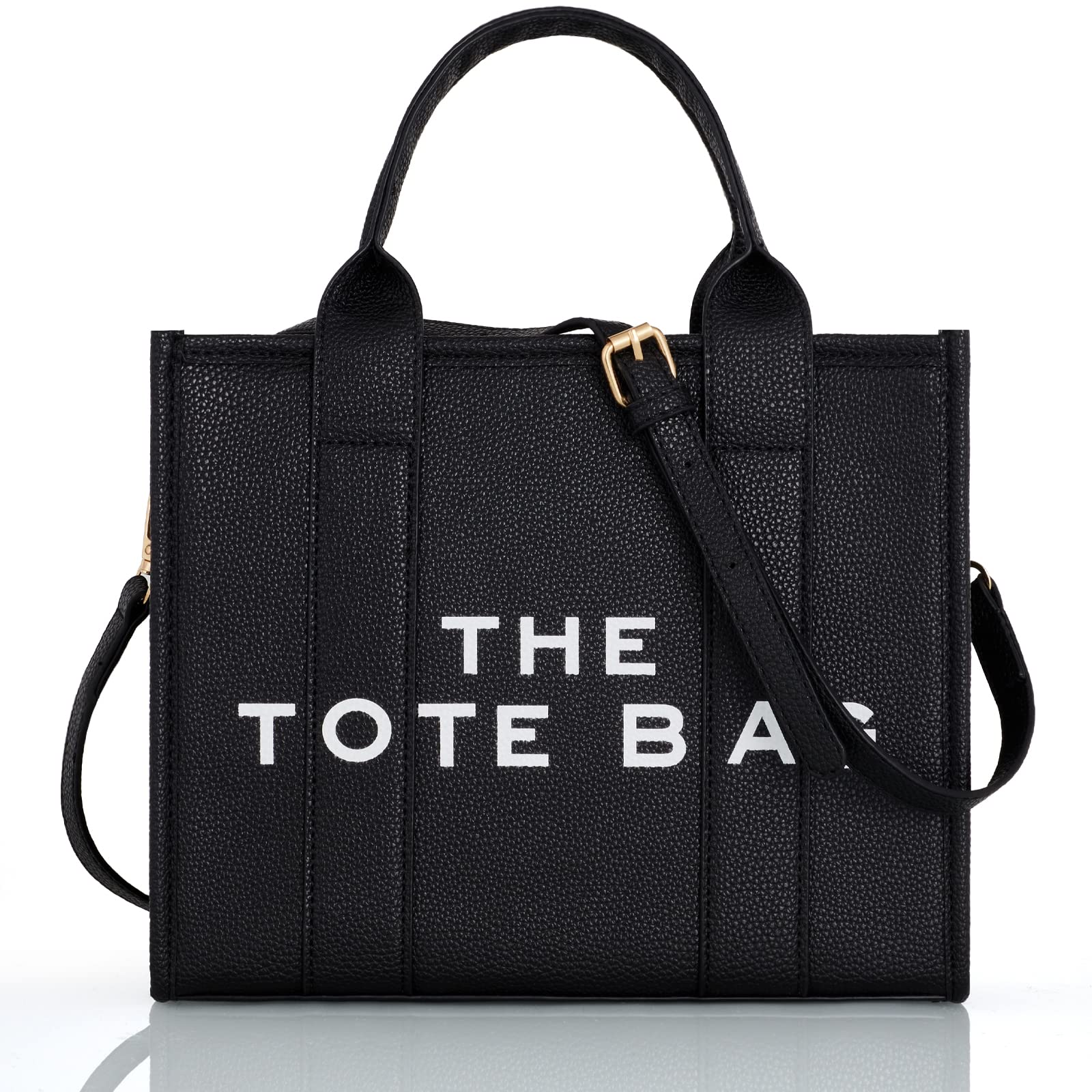 Ocebay The Medium Tote Bag for Women or Men - The Popular of Classic Elements for Years to Come (Medium, Light black)