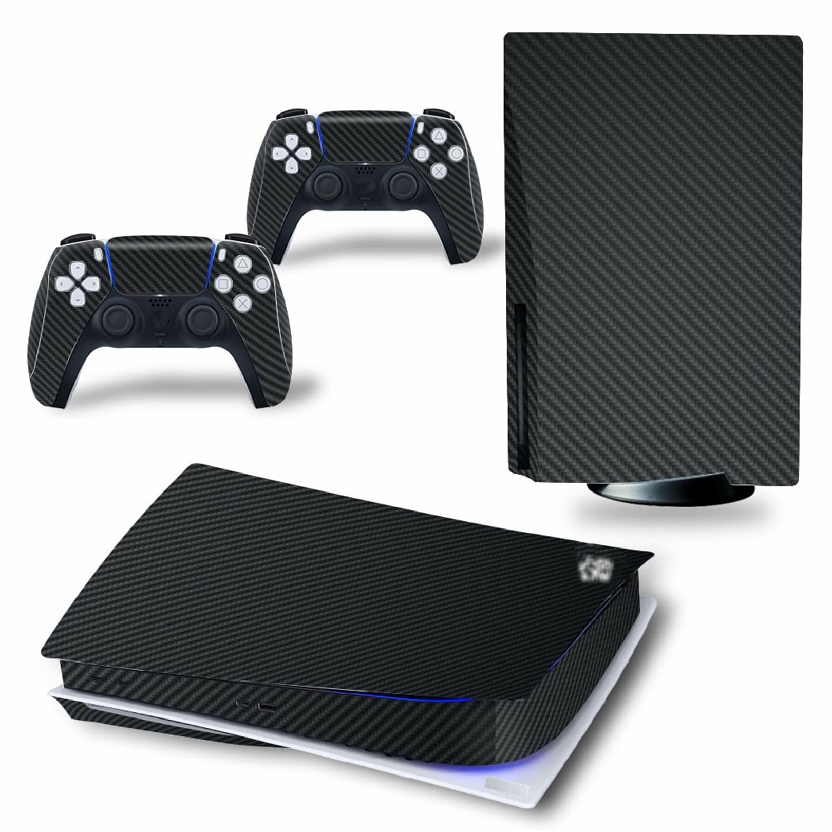 Top factory BUCEN for PS5 Skin Disc Edition & Digital Edition Console and Controller Vinyl Cover Skins Wraps Scratch Resistant, Compatible with for PS5 172883 Anti Scratch (Size : Disc Version)