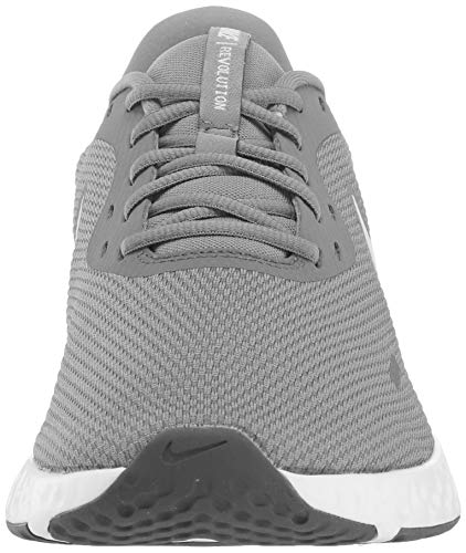 Nike Men's Revolution 5 Wide Running Shoe, Cool Grey/Pure Platinum-Dark Grey, 6.5 4E US