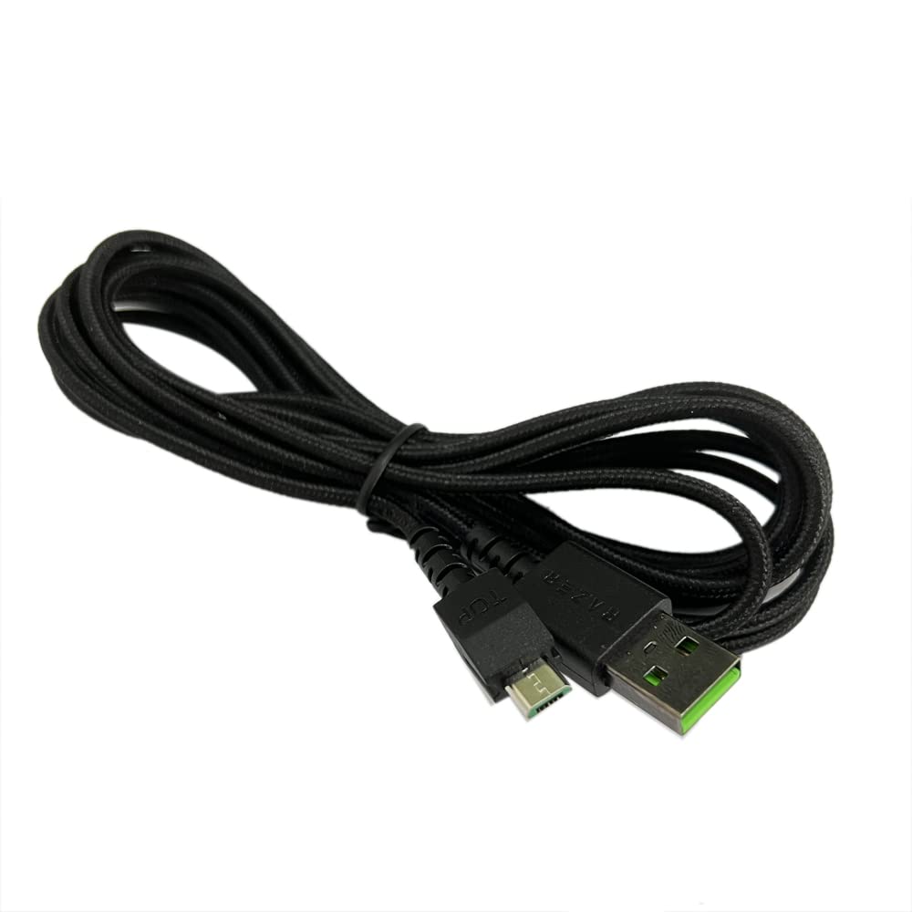Suyitai Replacement for Razer Mamba Micro USB-A to Micro-USB Cable Braided for Mamba Mouse