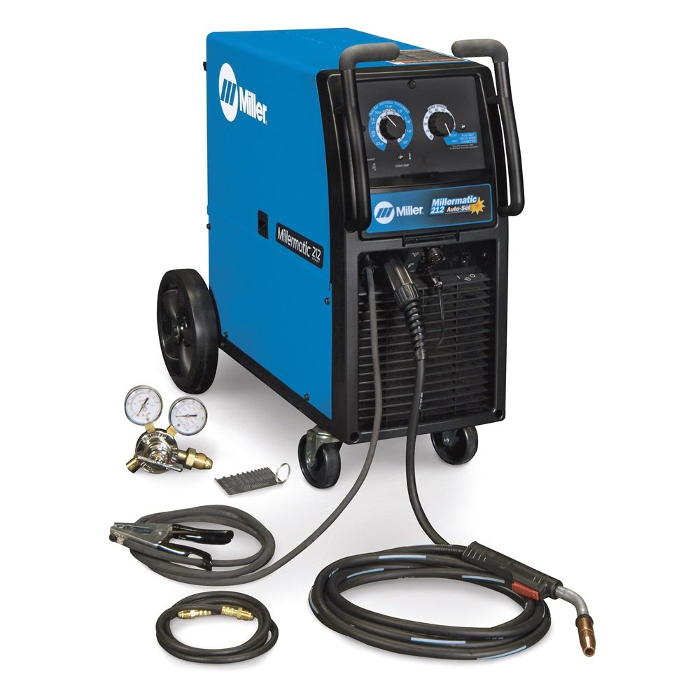 MIG Welder, Wheeled, 208/230VAC