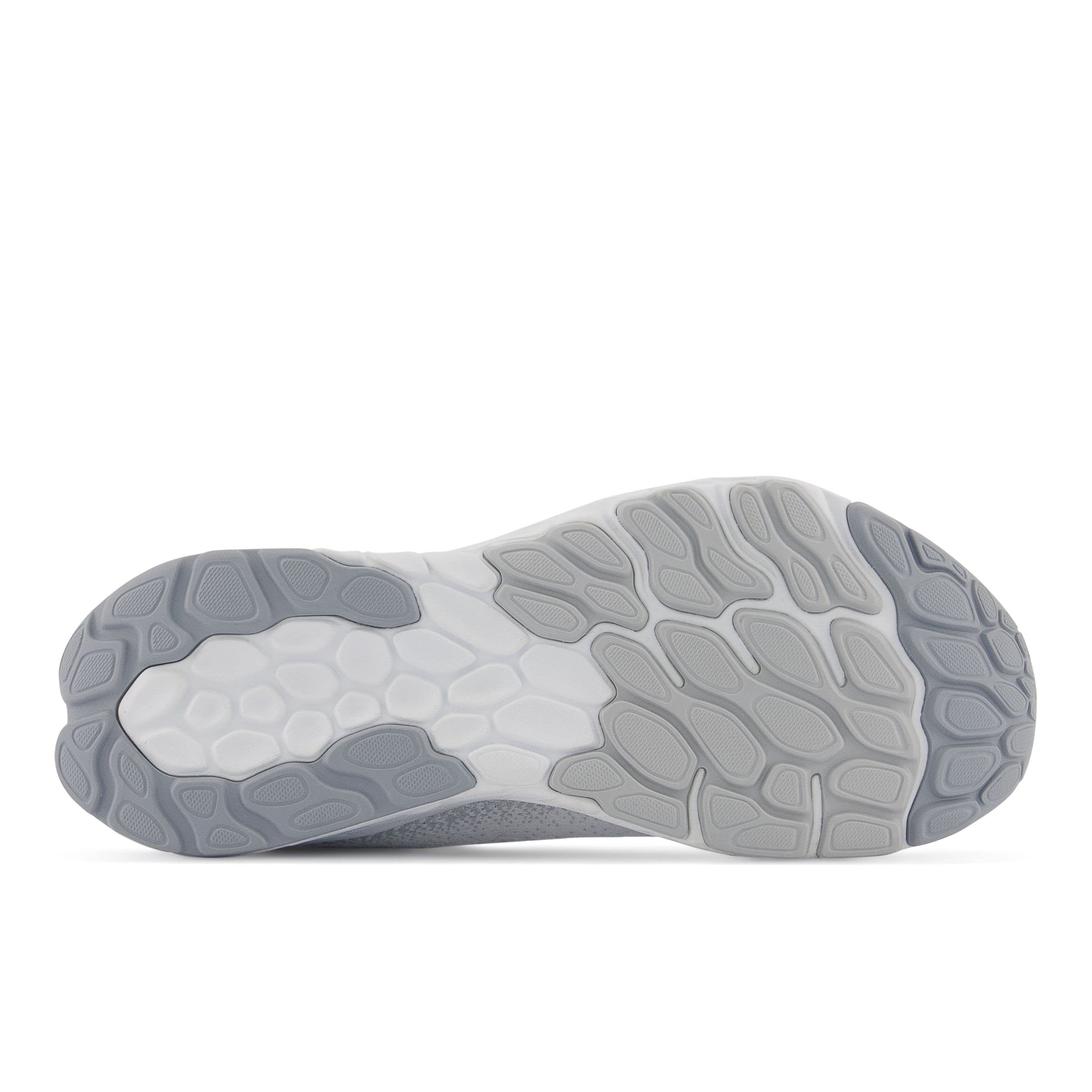 New Balance Women's Fresh Foam X Tempo V2 Running Shoe, White/Grey, 8 Wide