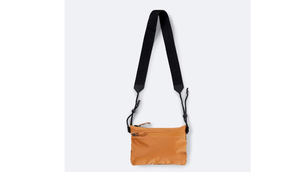 Rains Ultralight Pouch Unisex Adult, unisex_adult, Shoulder Bag, 1350, Camel, One Size