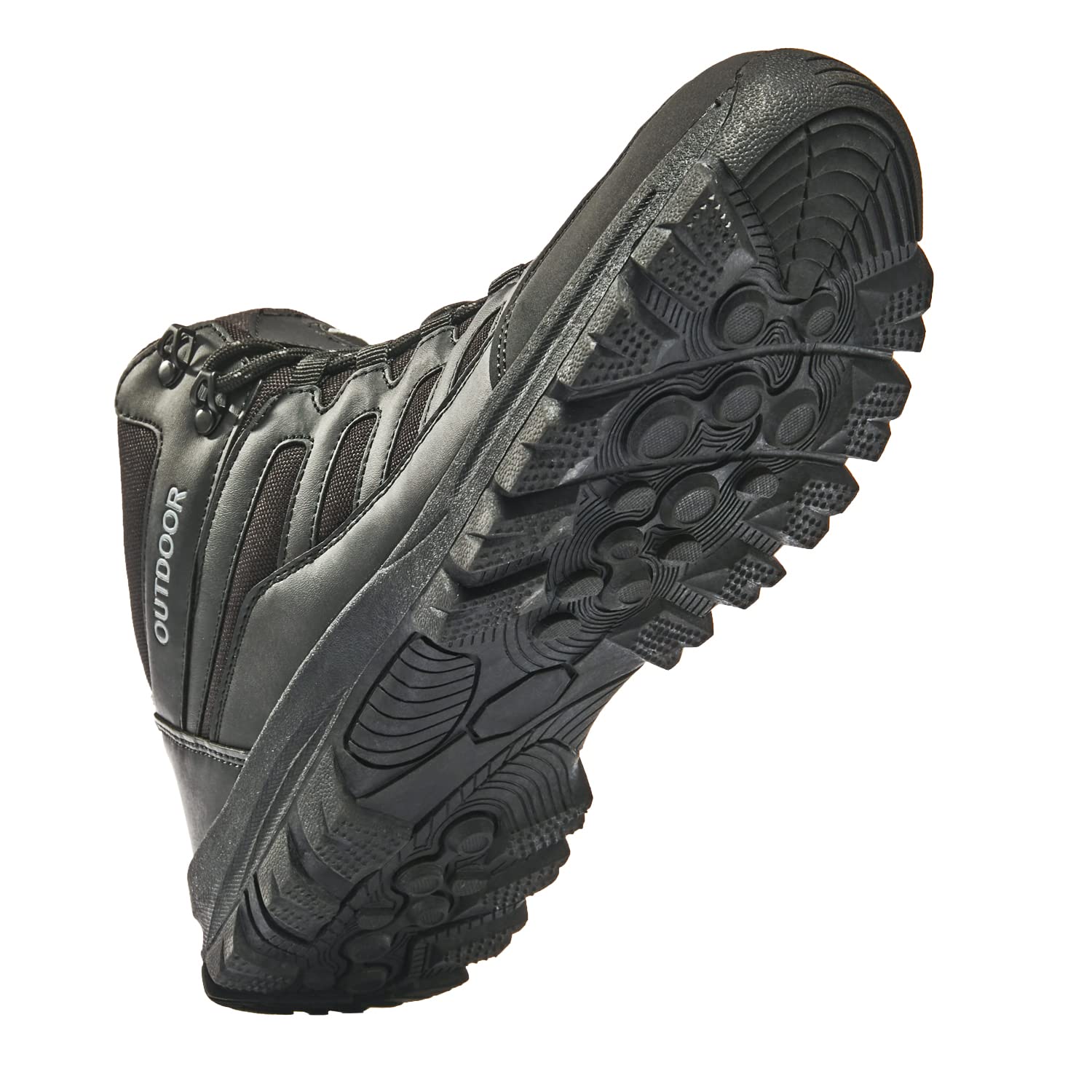 TFO Men’s Hiking Boot Lightweight Non-Slip Soft Comfortable Tear-resistant Mid-cut Boot for Outdoor Trailing Trekking Walking