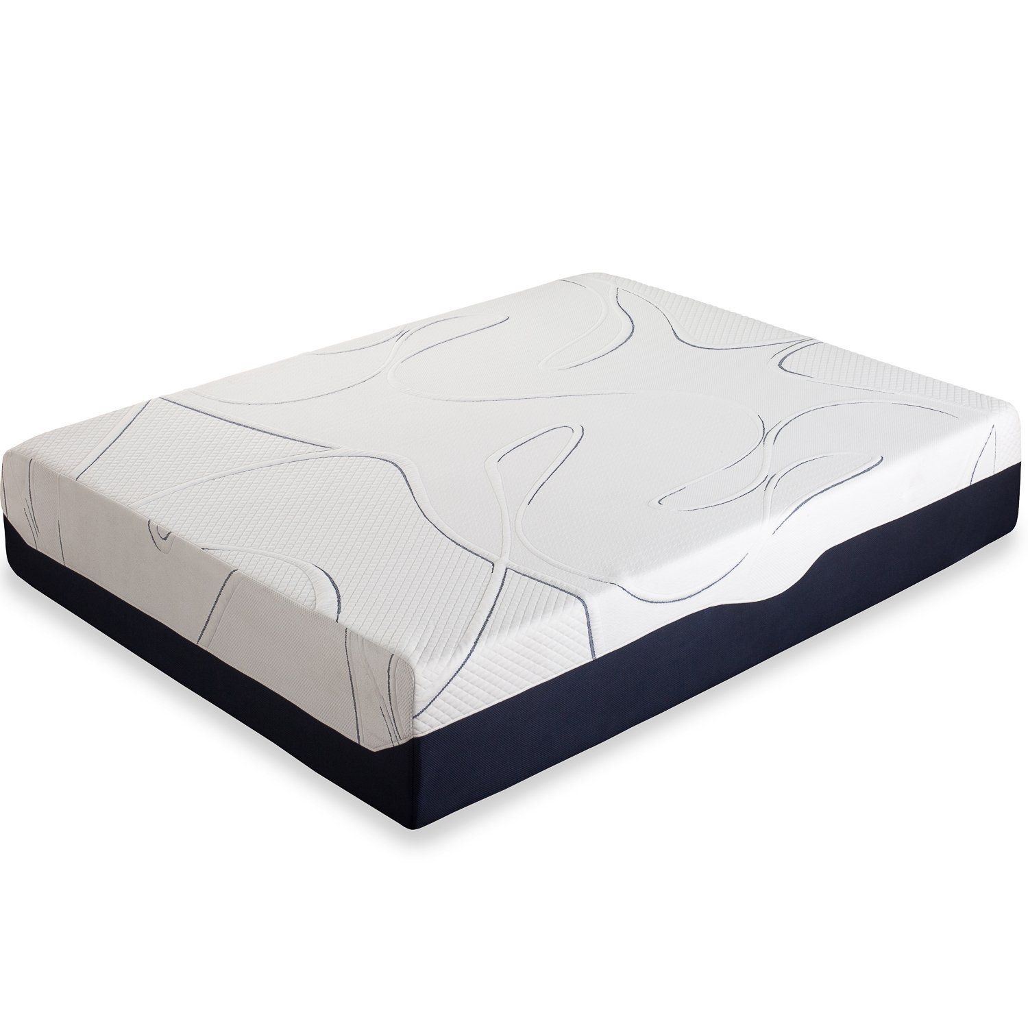Night Therapy MyGel 13 inch Memory Foam Mattress, Cal King
