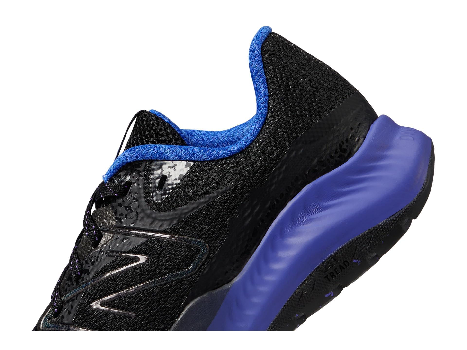 New BalancewomensDynasoft Nitrel V5Black/Electric Indigo/Marine Blue7.5