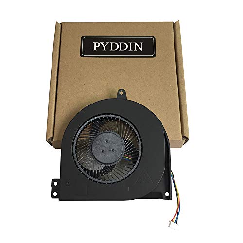 PYDDIN CPU Cooling Fan Cooler Intended for Dell Latitude 14 E5470 (i5-6440HQ i7-6820HQ HQ-Version CPU) P/N: 0XGYJW EG50060S1-C210-S9A DFS2000050F0T