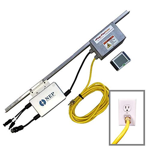 Plug & Play Solar Kits Bring Your Own Panel Lead Solar Kit (BYOP)