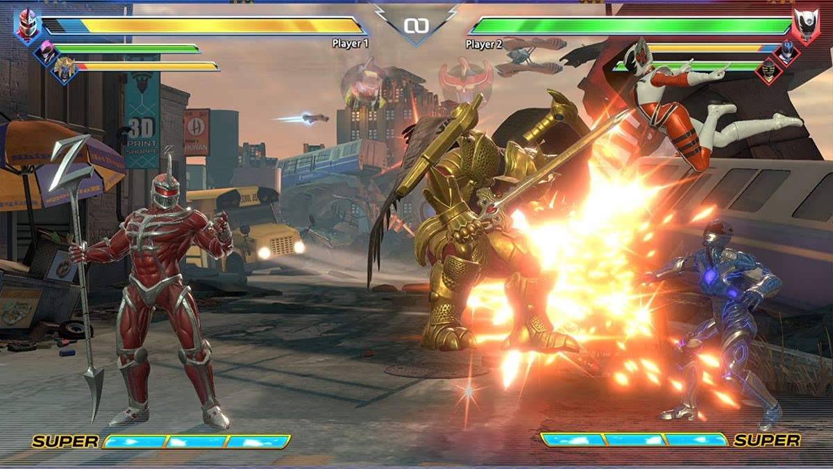 Power Rangers: Battle for the Grid Ranger Edition - Nintendo Switch