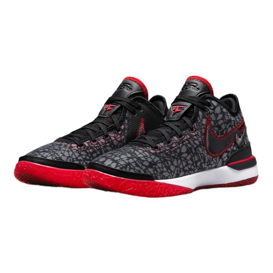 Nike Lebron 20 XX Men's Basketball Shoe Black/White-Red DR8784-001 12
