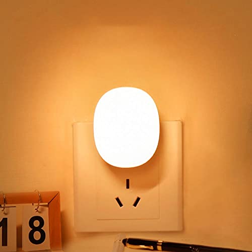 Nightlight,Light Control Switch Night Light, Modern SND Simple, 1W, 220V, 3000K, Suitable for Babies, Children, Children's Rooms, Corridors and Other Scenes. (1 Pack)