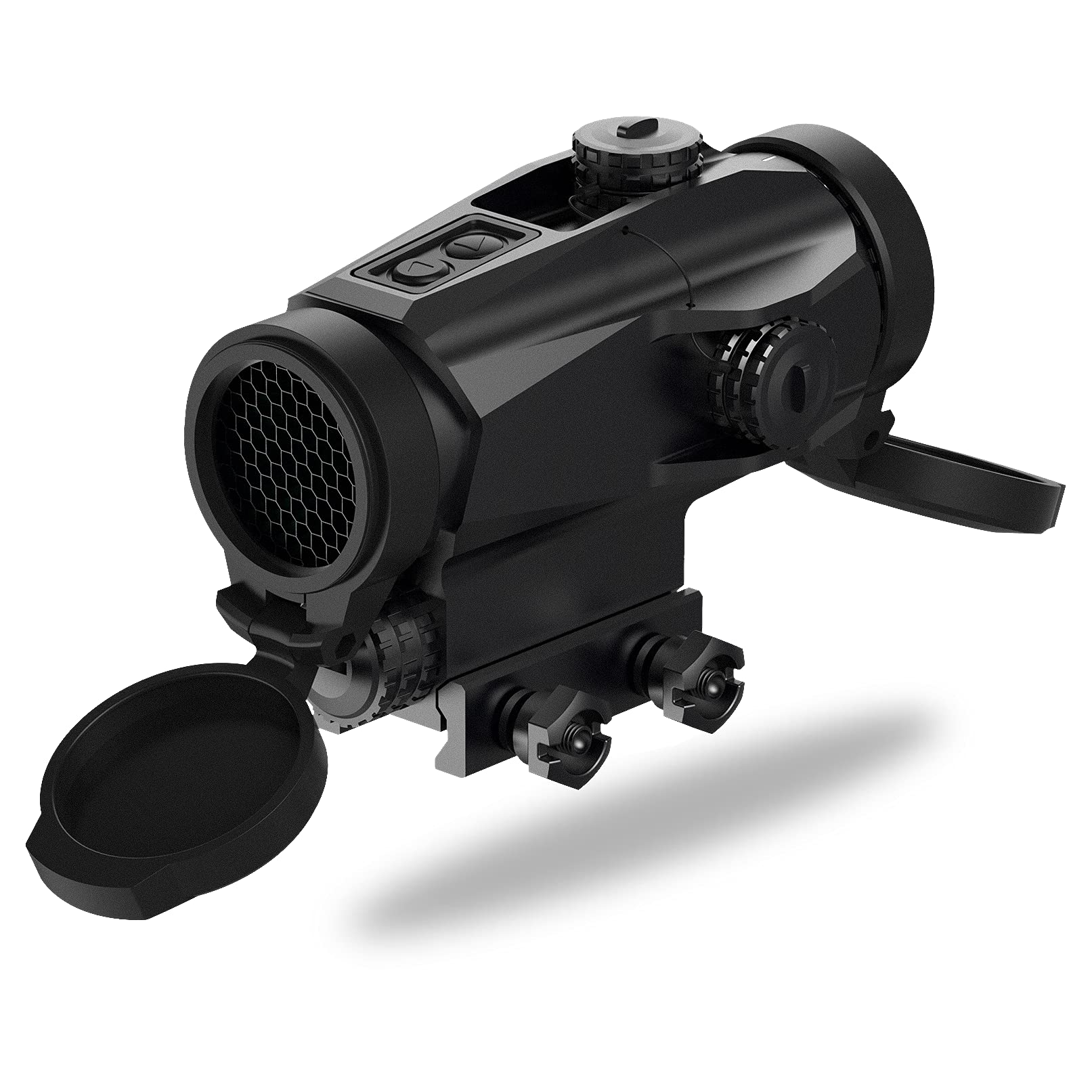 Swampfox Trihawk 3x30 Prism Scope, Green MOA Reticle