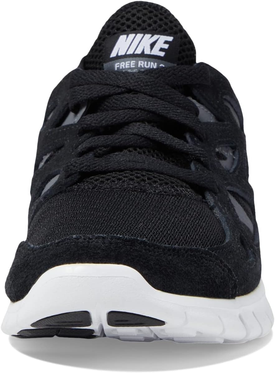 Nike Women's Free Run 2, Black White Dark Grey 001, 8.5