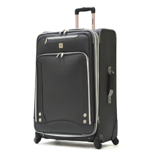 Olympia U.S.A. Skyhawk 26 Inch Expandable Airline Carry-On,Black,One Size