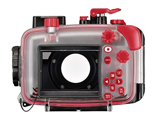 Olympus Underwater Case PT-059 for TG-6,Black TG-7