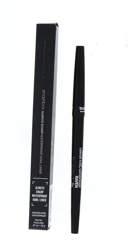 Smashbox Always Sharp Waterproof Kohl Liner # Raven, Plain, 0.01 Oz