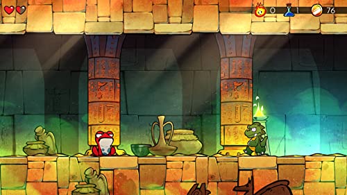 WonderBoy: Dragon's Trap -PS5 Digital Wallpaper Set Distribution