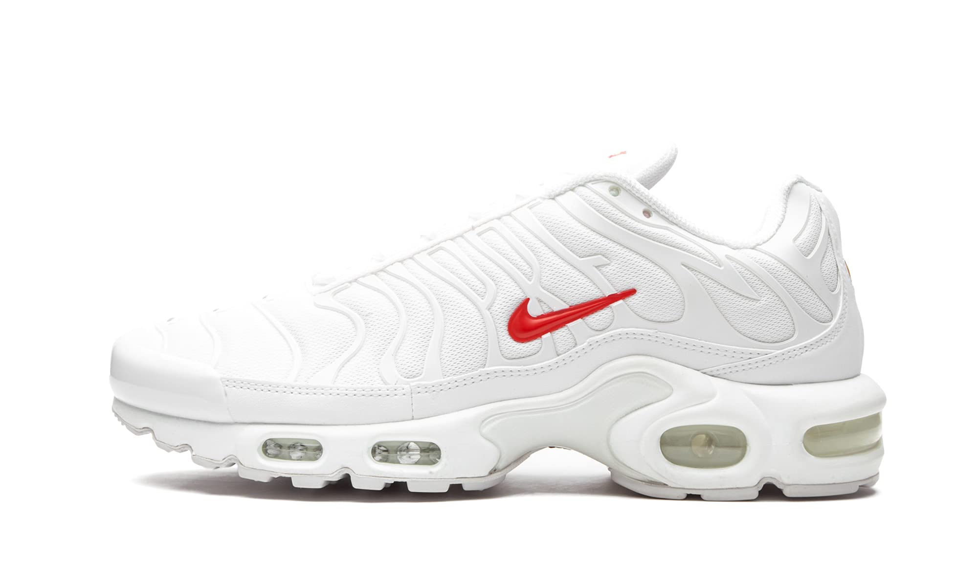 Nike Mens Air Max Plus TN DA1472 100 Supreme - White - Size 11