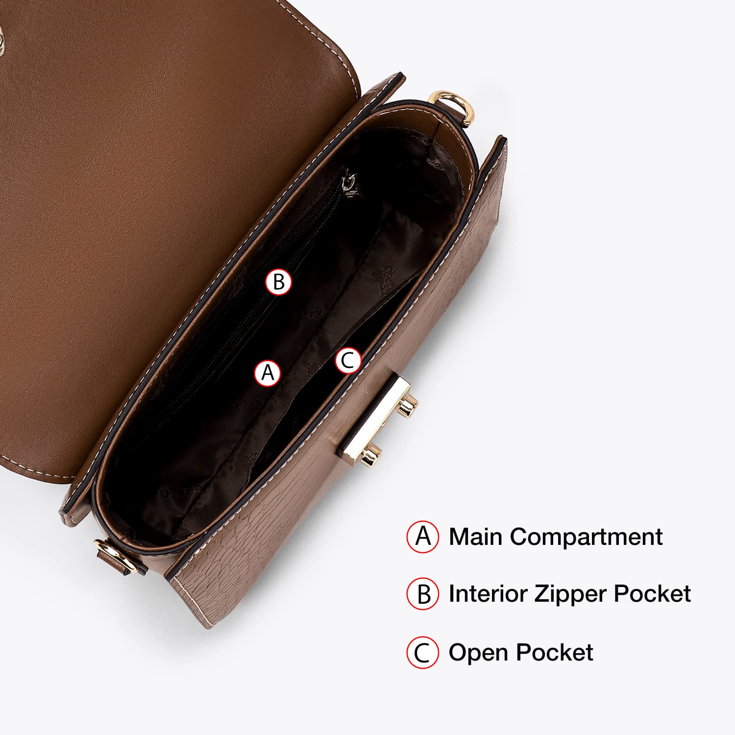 Women Genuine Leather Top Handle Handbag Purse Ladies Shoulder Bag