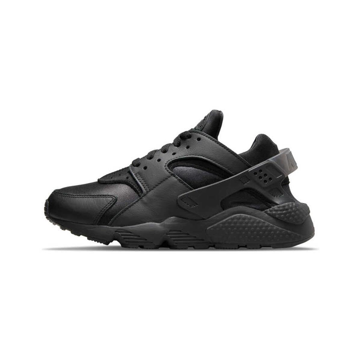 Nike womens Air Huarache Utility, Black/Black-anthracite, 10
