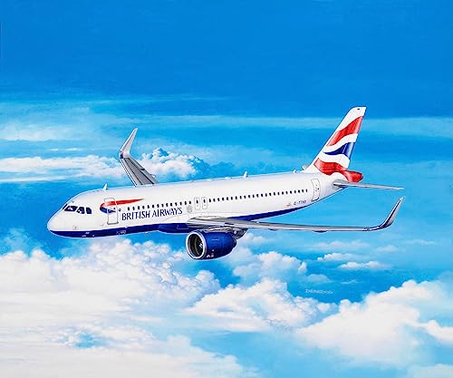 Revell 03840 Airbus A320neo, 1:144 Scale Plastic Model Kit