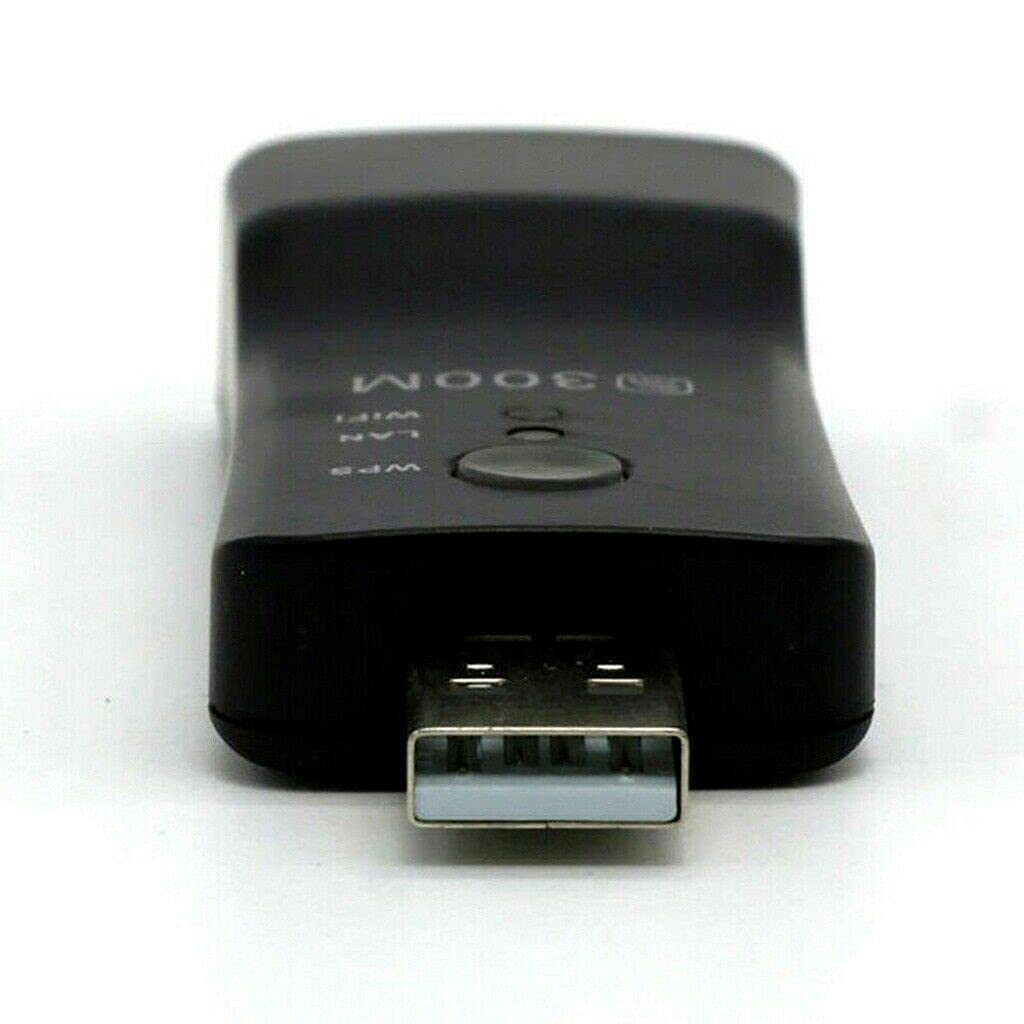 ZOTIN Wireless LAN Adapter, WiFi Adapter, RJ-45 Ethernet Cable Black, for Samsung Smart TV
