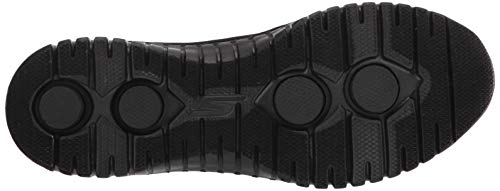 Skechers Women's Go Walk Smart-Believe Sneakers, Black, 8 W
