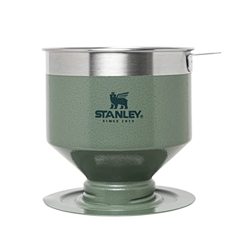 Stanley Perfect Brew Pour Over - Makes 1-6 Cups - Reusable Filter - No Disposable Paper Filters Needed - Compatible with Stanley Bottles - BPA-Free - Easy-clean Stainless Steel & Detachable Filter