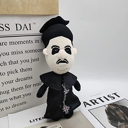 YOHAXAM Cardel-Cop Plush Toy,Anime Game Cardel PP Material Short Plush Cool Soft Doll Gift for Kids-11in