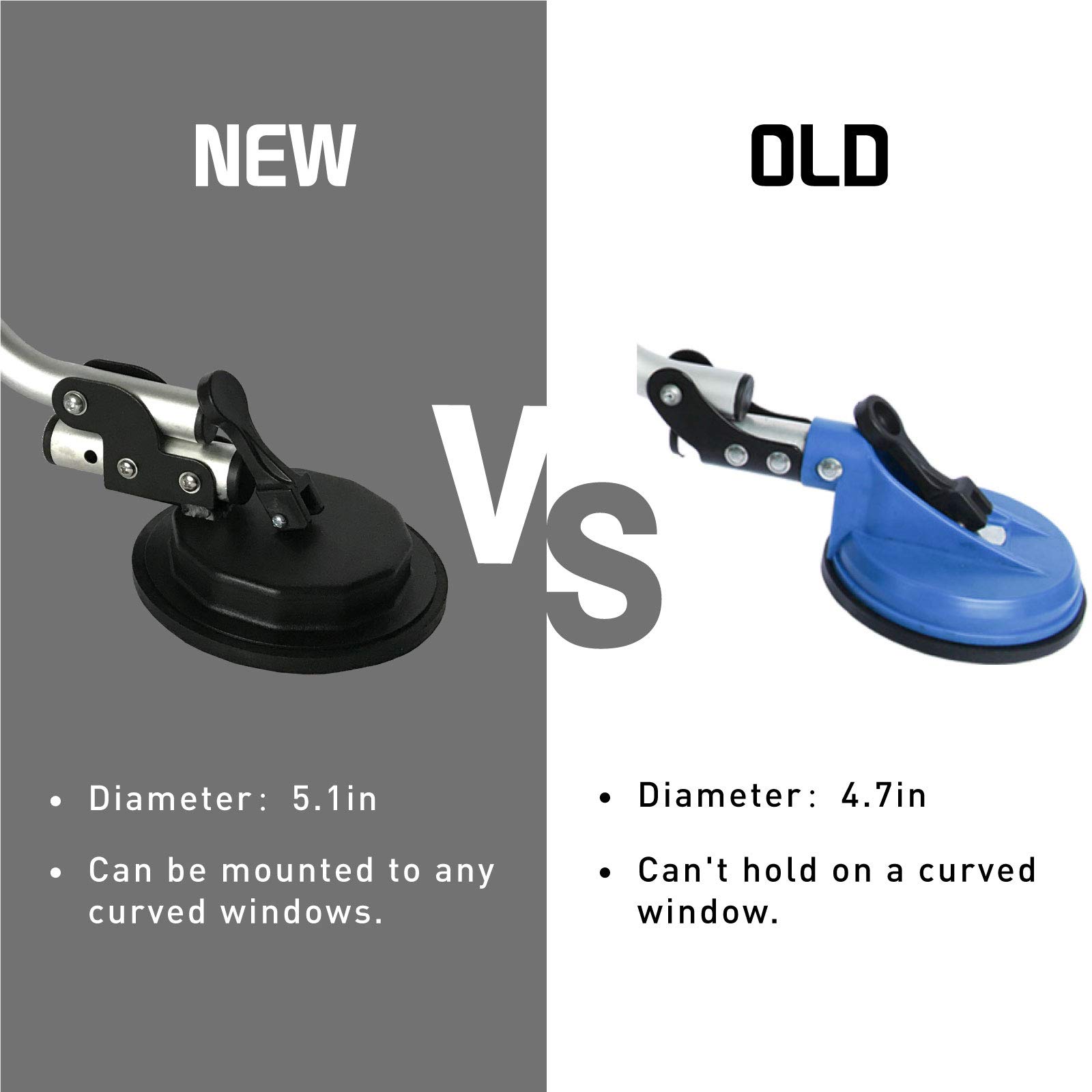 Onefeng Sports Kayak Roller with 3 Stronger Suction Cup Boat Roller Assist Loader Help You to Load The Boat to Car Top Easily
