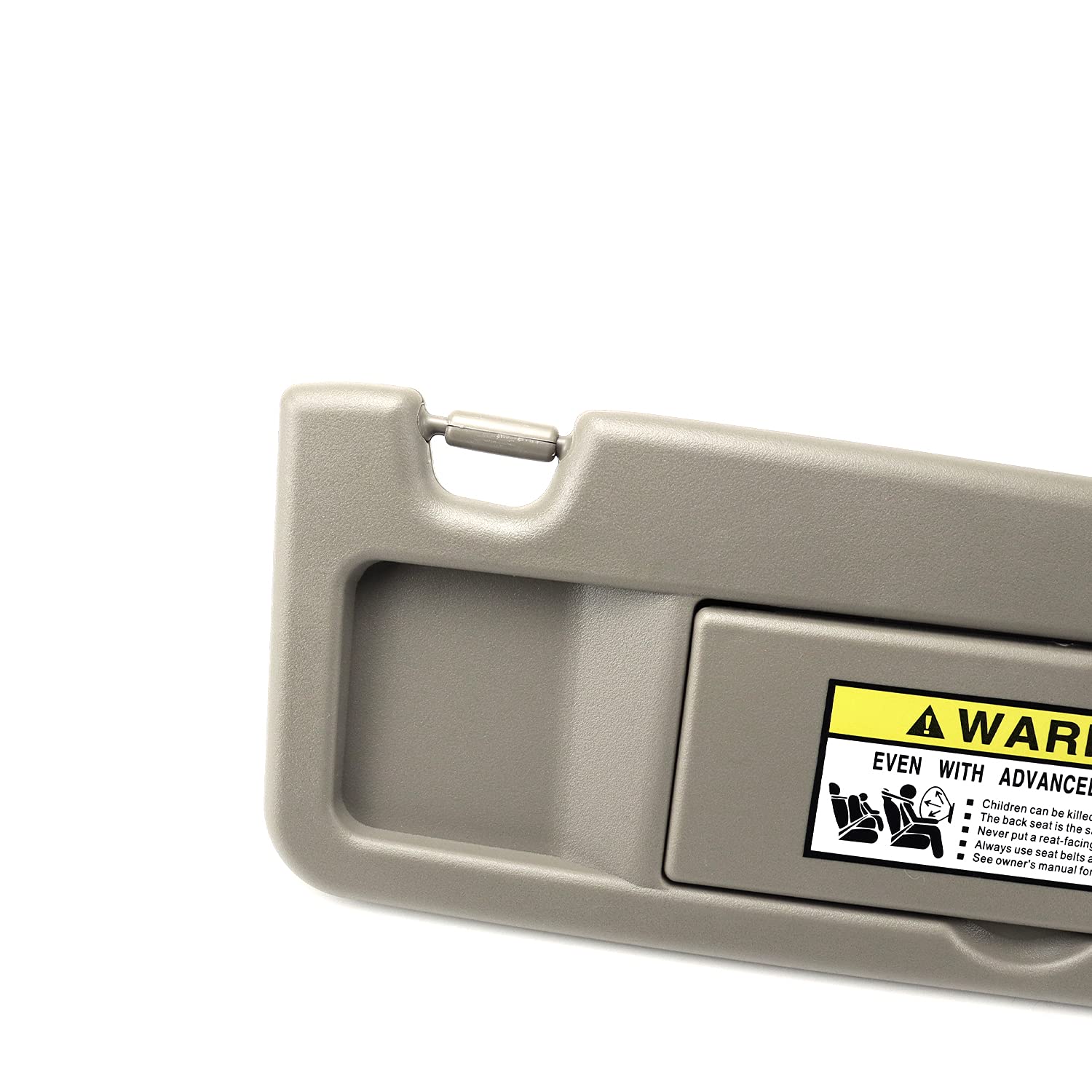 USTAR Light Gray Right Passenger Sun Visor Fit for Honda Civic 2006-2011 83230-SNA-A01ZC